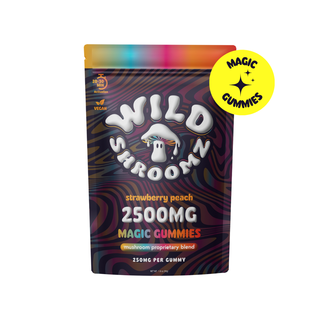 Magic Gummies - Strawberry Peach – Wild Shroomz